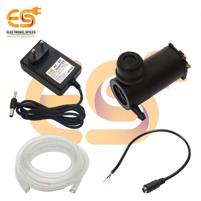 Buy 12V DC High-Pressure Water Pump Kit | 2-Meter Pipe & DC Female ...