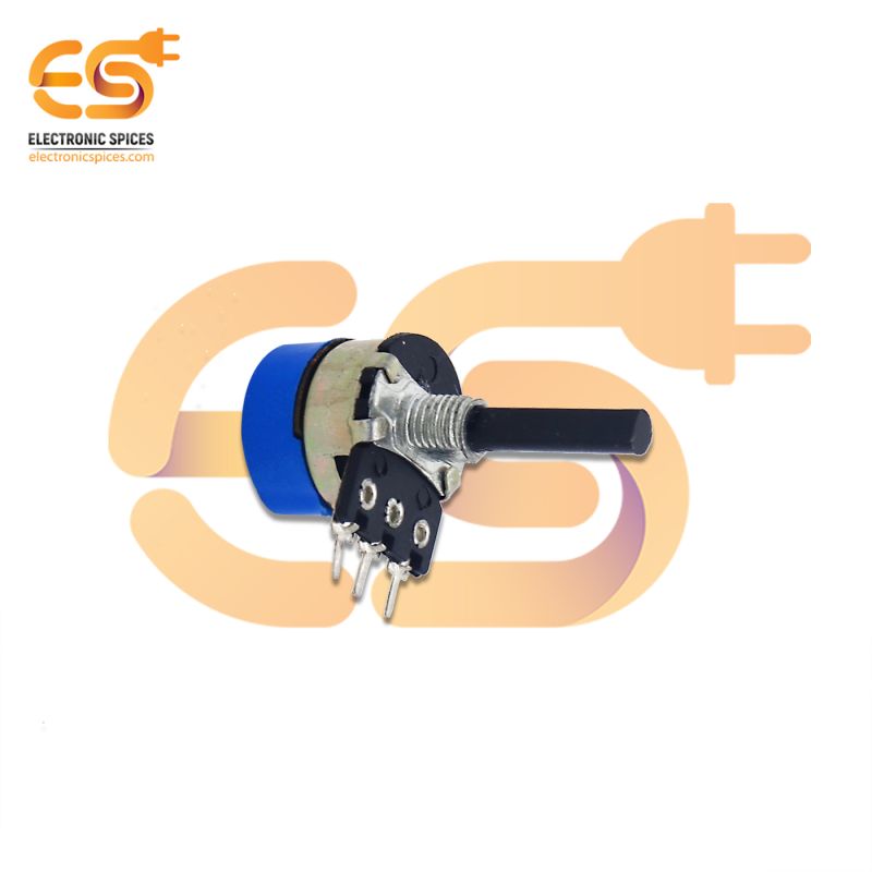 High-Quality 10k 3 Pin Potentiometer with Knob | Electronicspices