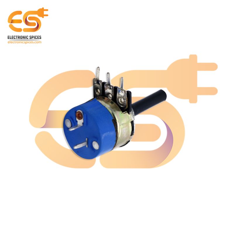 High-Quality 10k 3 Pin Potentiometer with Knob | Electronicspices