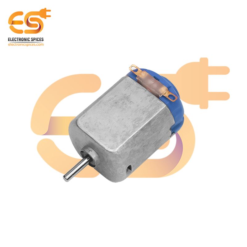 Mini Electric DC Motor Science Project Kit: DIY 9V Battery Fan & Switch