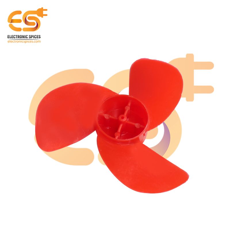 High-Performance 50mm Diameter 3-Blade Fan Propeller for 5V CCW DC Motors