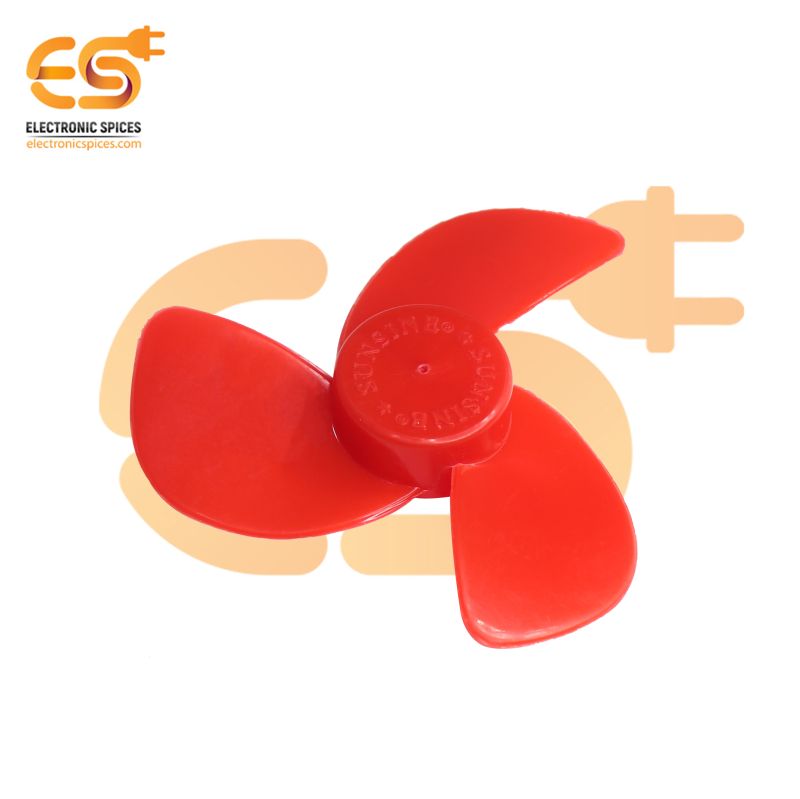High-Performance 50mm Diameter 3-Blade Fan Propeller for 5V CCW DC Motors