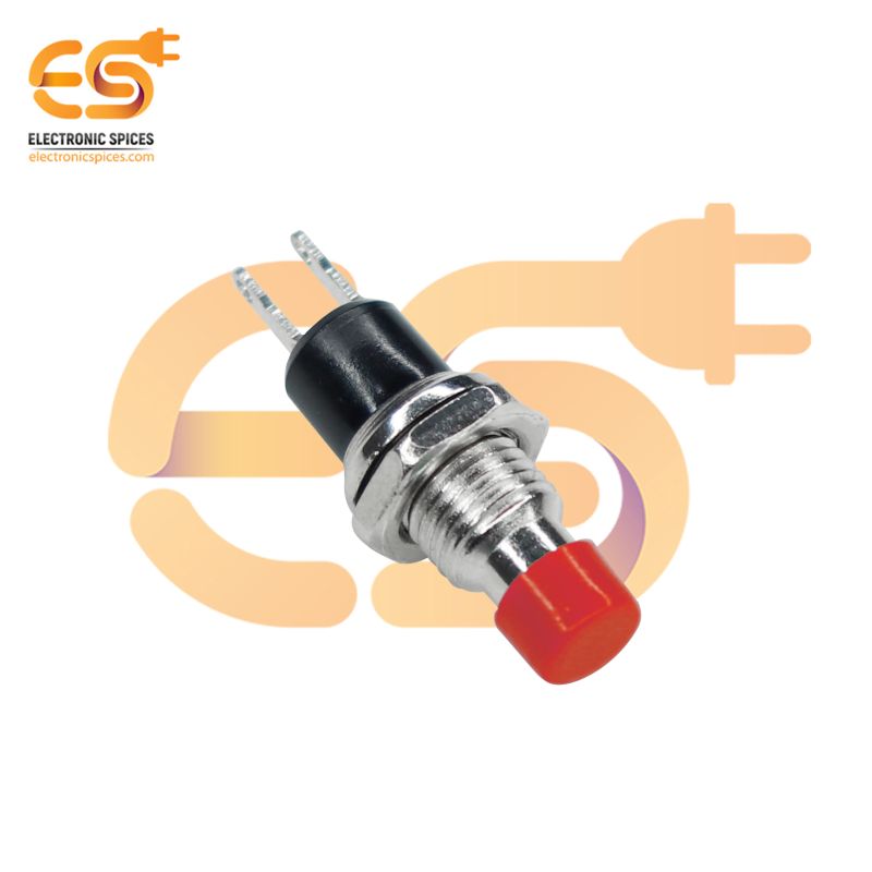 Buy Red Momentary Switch 6mm 110V Push Button | Pack of 5