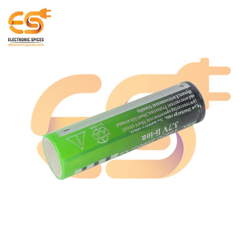 18650 2600mAh Li-ion Rechargeable Battery