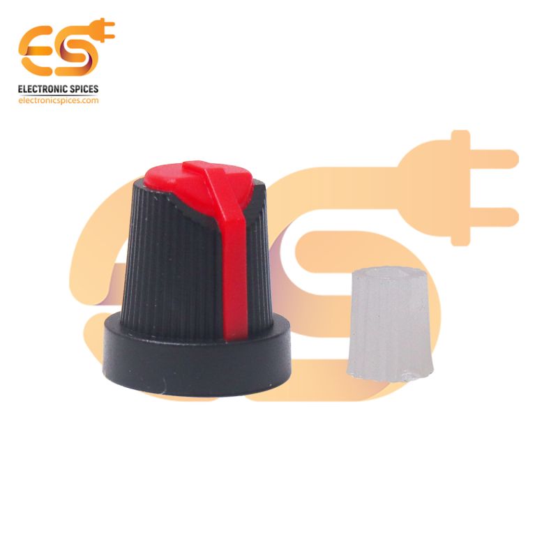 Combo of 10K 6-Pin D-Shaft Dual Gang Rotary Potentiometer A10 B10 ...