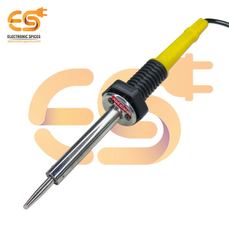 Heavy-Duty Soldering with 60W Yellow Powerhouse Iron ( COD)