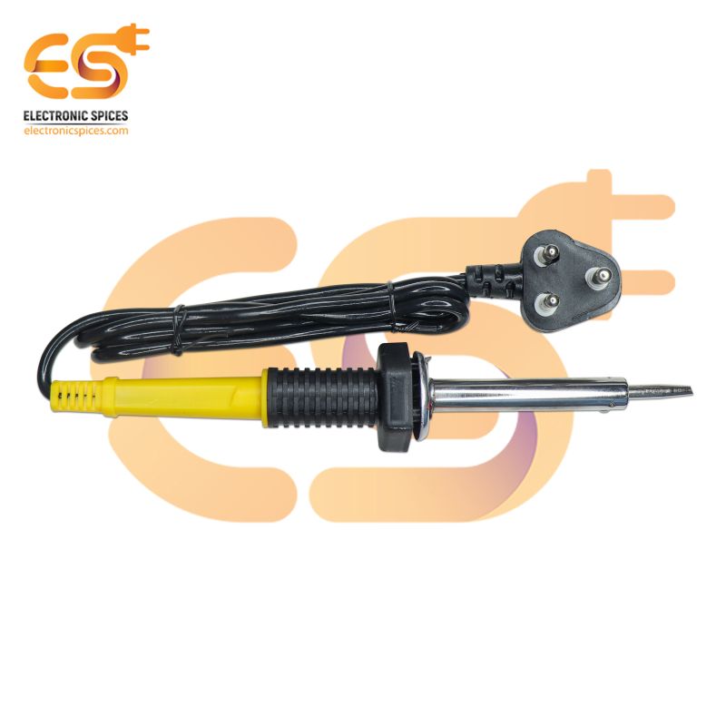 Heavy-Duty Soldering with 60W Yellow Powerhouse Iron ( COD)