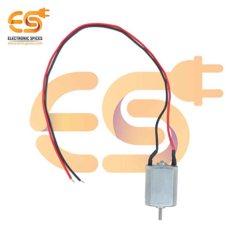 Buy 3V 8000RPM DC Powerful Dynamo Electric Motor with Wire,