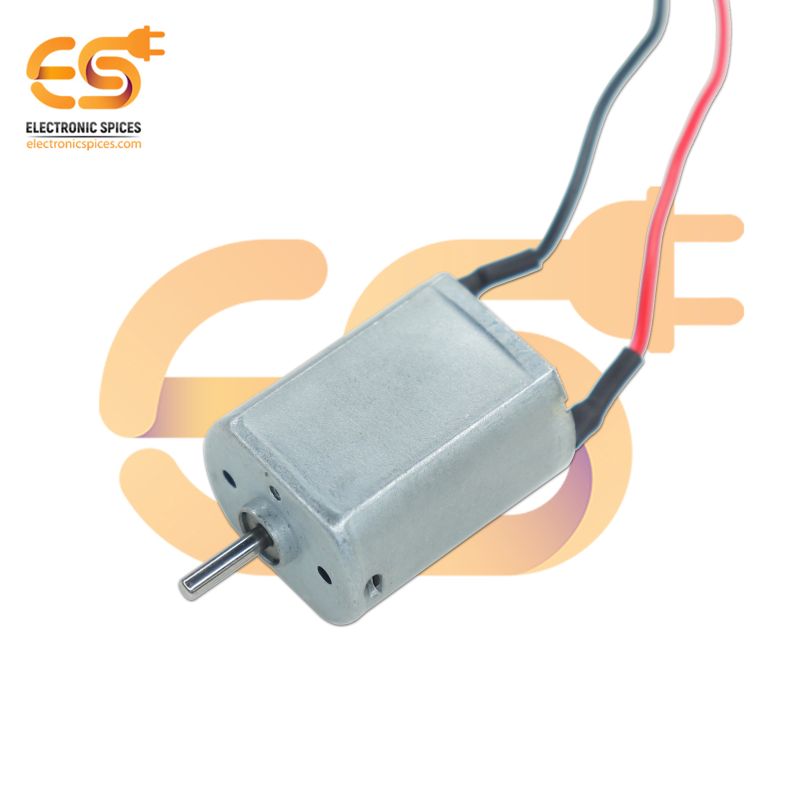 Buy 3V 8000RPM DC Powerful Dynamo Electric Motor with Wire,