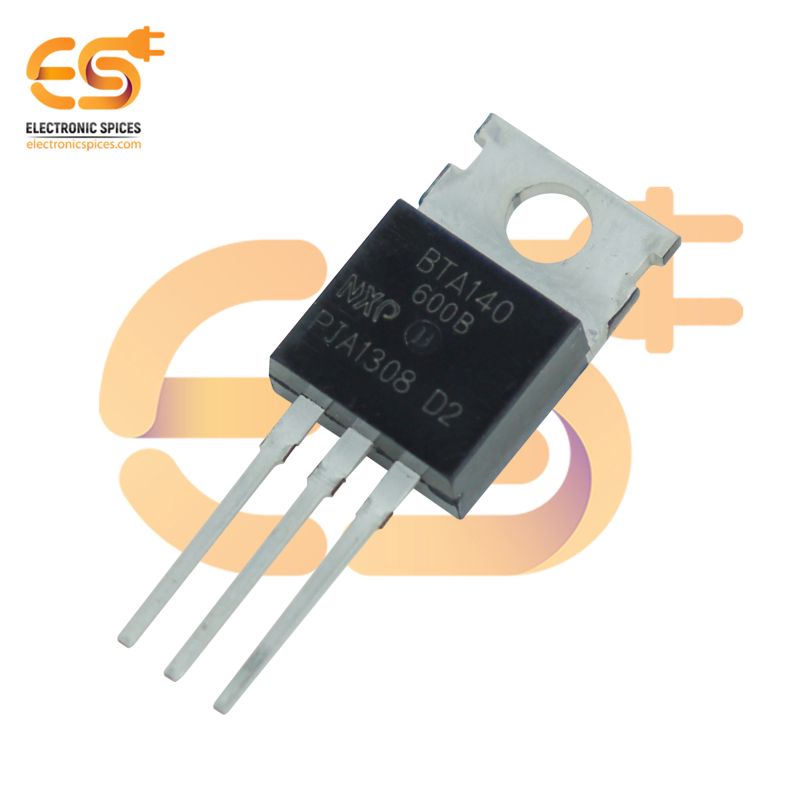 BTA140-600B Transistors 600V TO-220 Package Pack of 5 at Electronic Spices