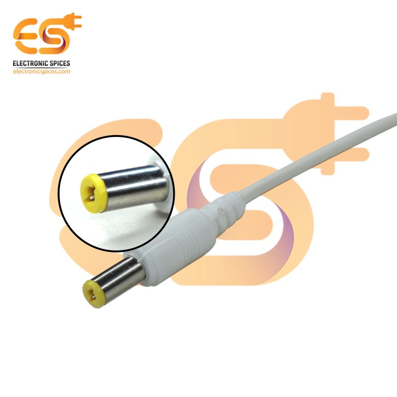 Buy 5.5 Male Dc Pin Connector with Bnc Cable Connector for CCTV Camera ...