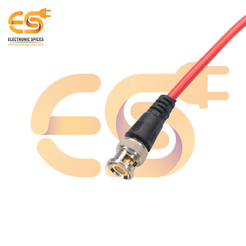 Buy 5.5 Male Dc Pin Connector with Bnc Cable Connector for CCTV Camera ...