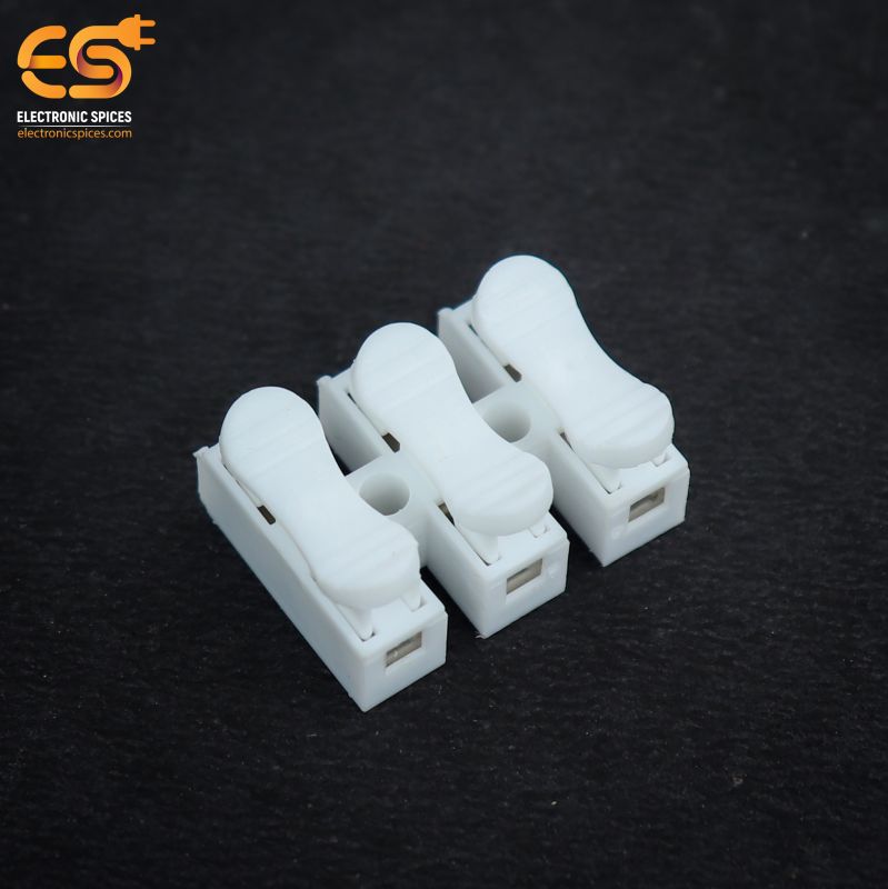Buy Combo of 3-Way Quick Push Connector and Wire Ferrule Terminal Set ...