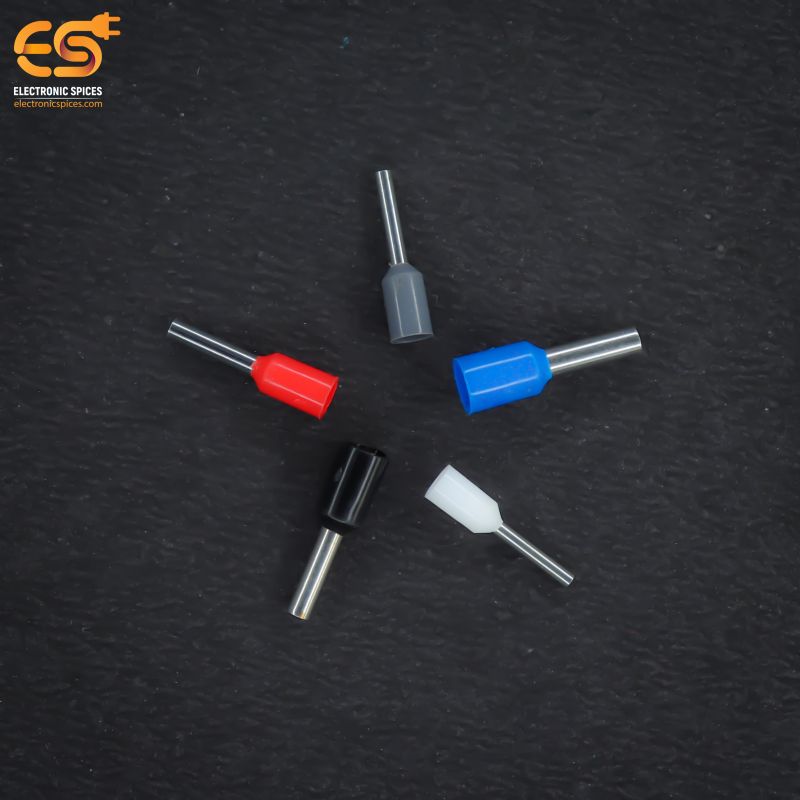 Buy Combo of 3-Way Quick Push Connector and Wire Ferrule Terminal Set ...