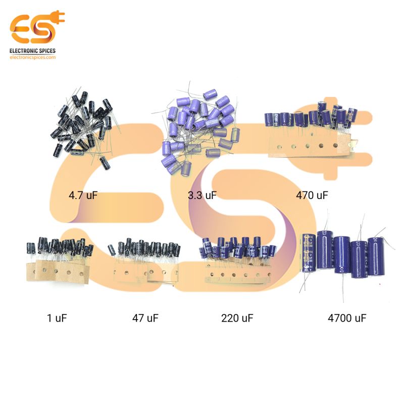 Buy Combo of 14 Labeled Capacitor Components 355pcs Assorted at ...