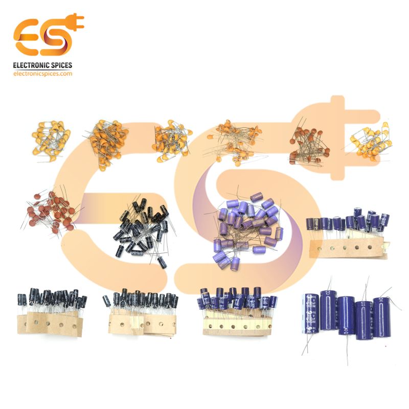 Buy Combo of 14 Labeled Capacitor Components 355pcs Assorted at ...