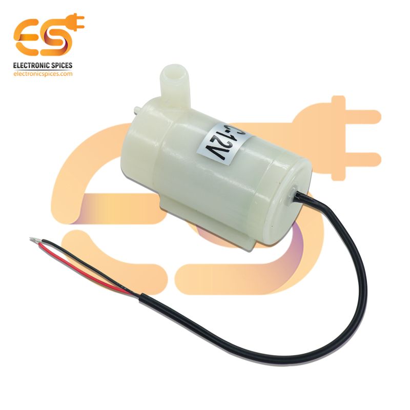 Buy 12V Dc Mini Submersible Water Underwater Pump
