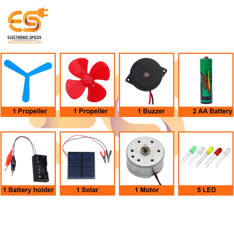 Buy Combo of 3D Room Model With Easy to Connect Light, Horn, Fan