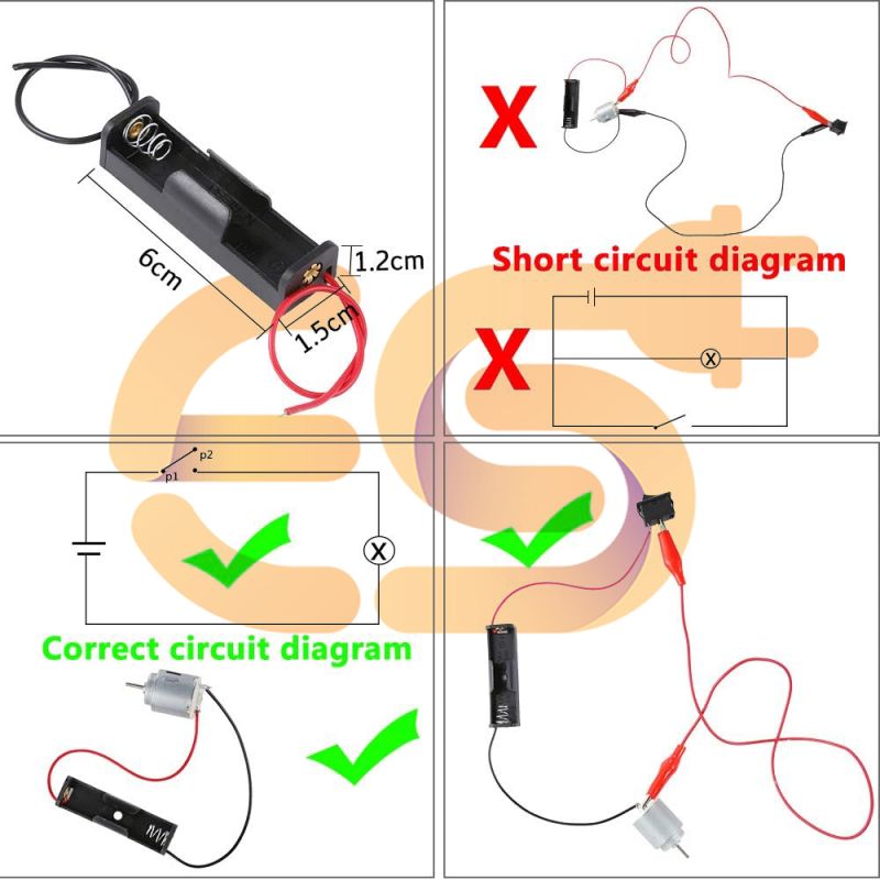 Buy Combo of Electric Circuit Motor Kit Educational Montessori Learning ...