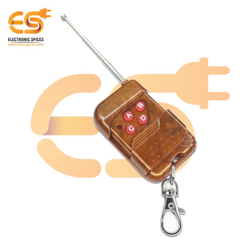 Buy DC 12V 1-Channel RF Transmitter Remote Controls with Wireless ...