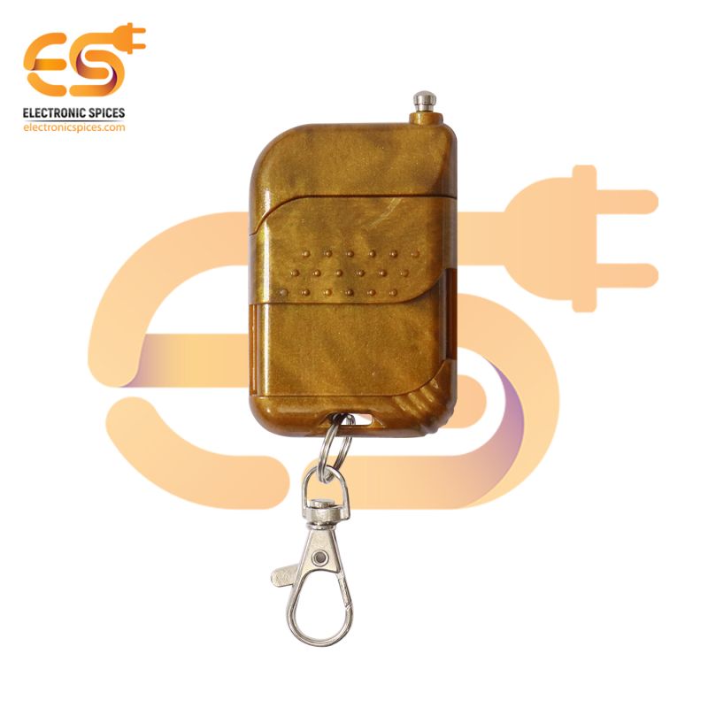 4-Channel Wireless Four-Button RF Remote Control Receiver Module ...