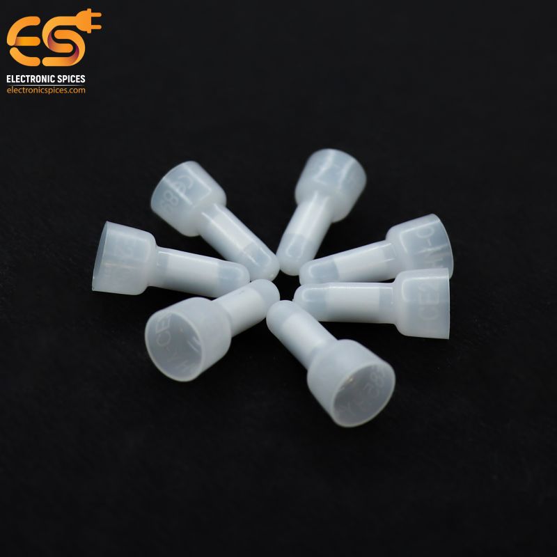 Buy CE-2X 300V Cable Closed End Crimp Terminals Connector | 2 Line ...