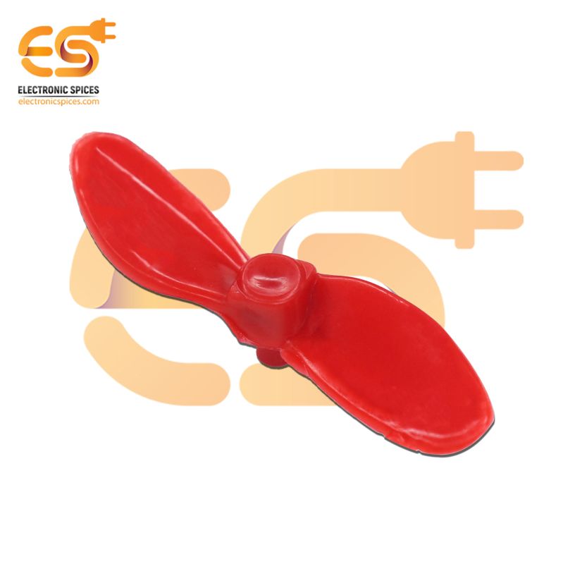 Buy 30mm Diameter 2 Blade Nylon Glass Fiber Build Fan Propeller For CCW ...