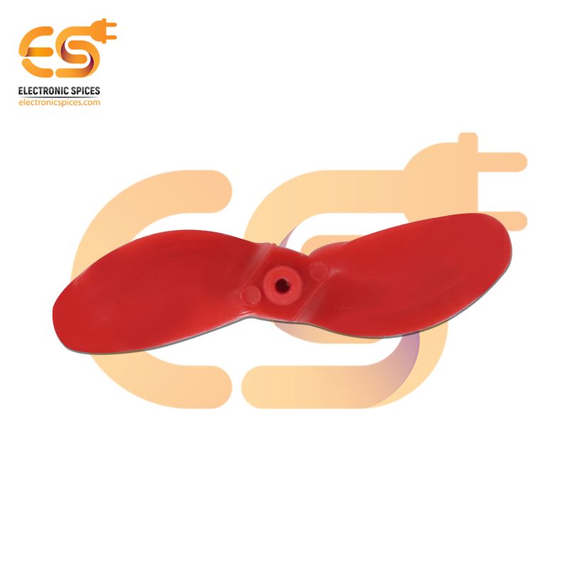 Buy 30mm Diameter 2 Blade Nylon Glass Fiber Build Fan Propeller For CCW ...
