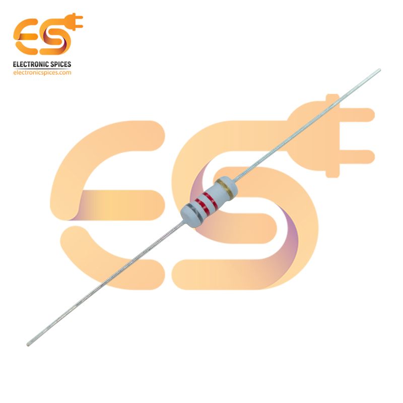“8.2K Ohm 1W Resistors | ±5% Tolerance | Pack of 1000 | Axial Lead