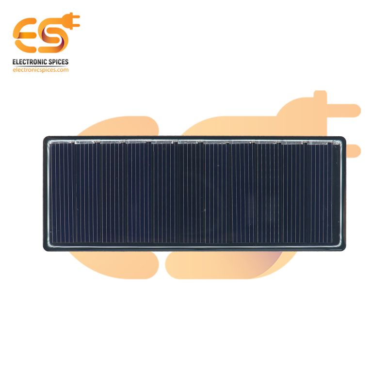 Buy 6V 80mah Rectangle Shape Pollycrystalline Mini Epoxy Solar Panel ...