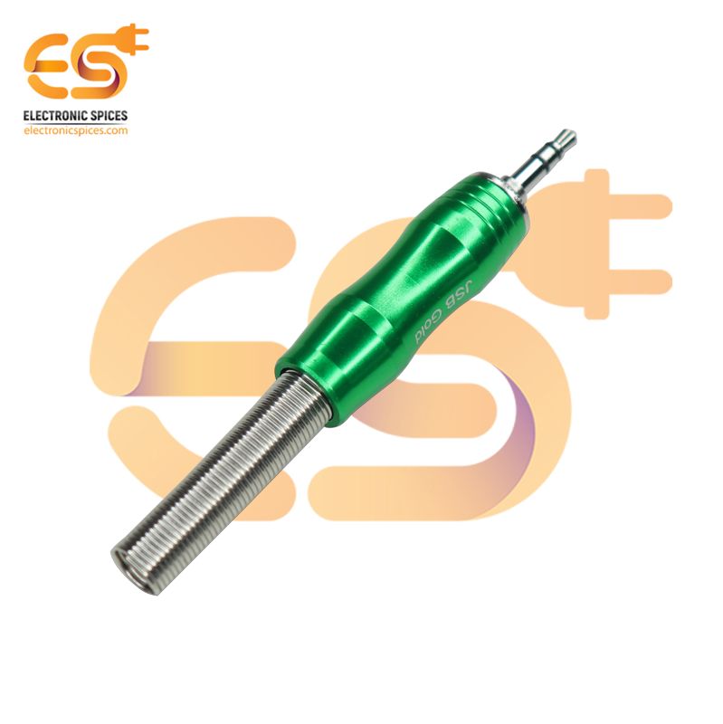 High-Quality 3.5mm TRS 3-Pole Metal Audio Jack Connector with Spring ...