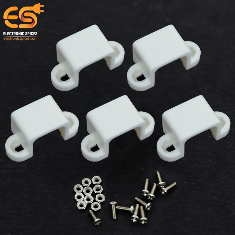 N20 Micro Metal Gear Motor Mount Bracket Pack of 5 at Electronic Spices